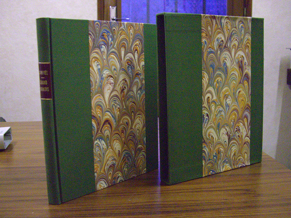 Reliure des Alpes - Galerie de Reliure dorure Saint Marcellin Rhône Alpes