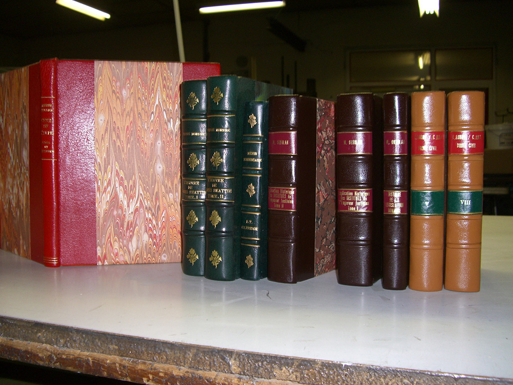 Reliure des Alpes - Galerie de Reliure dorure Saint Marcellin Rhône Alpes